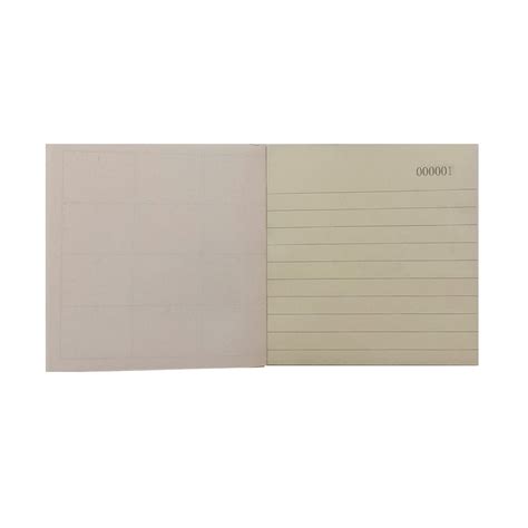 Carbonless Duplicate Memo Book Numbered 1 100 With Index Sheet110123mm Box For Britain Carbonless Duplicate Memo Book Numbered 1 100 With Index Sheet110123mm Box For Britain