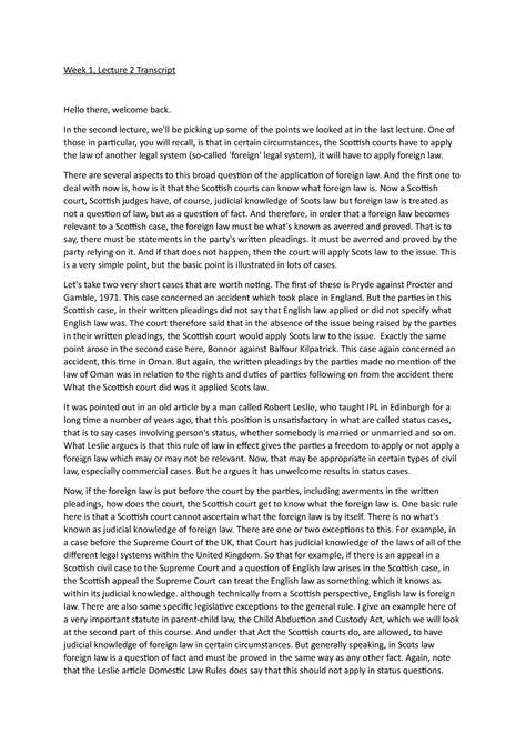 Ipl Week 1 Lecture 2 Transcript Week 1 Lecture 2 Transcript Hello There Welcome Back In The