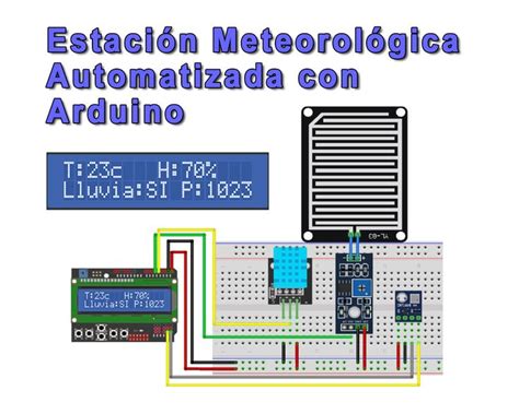 Estación Meteorológica Automatizada Con Arduino