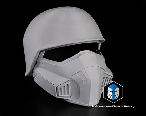 Helldivers 2 Light Gunner Helmet Diy Etsy