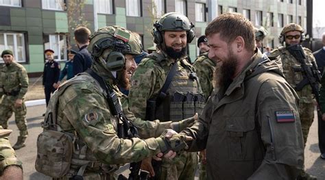 Элитные чеченские подразделения вернулись в зону СВО – Кадыров - Лента ...