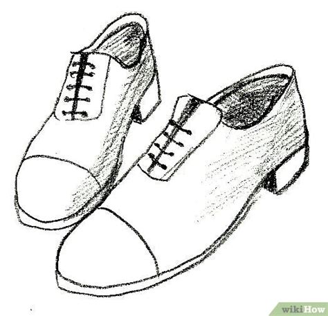 Cómo Dibujar Zapatos 7 Pasos Con Imágenes Wikihow