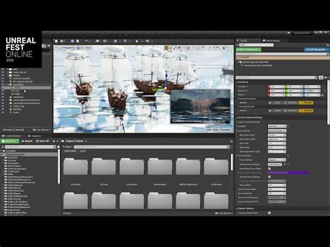 Free Video Immersive Cinema Experiences With Unreal Engine Unreal