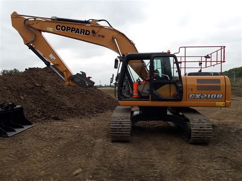 Case Cx210b Coppard Plant Hire Ltd