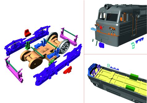 2 Rtm Scale Resin Model Kits