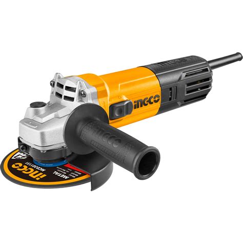 Ingco Angle Grinder 750w Mtool