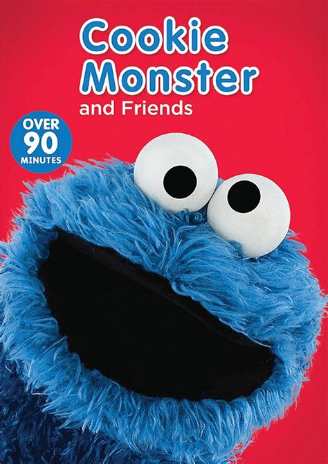 Sesame Street Cookie Monster Best Bites Dvd Sesame Street Cookie