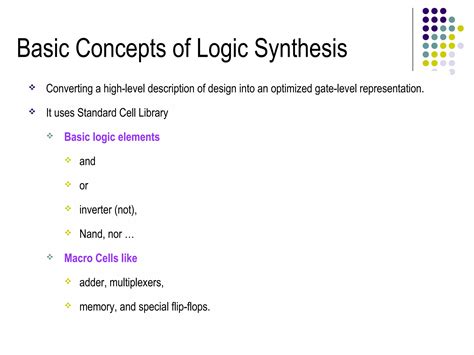 Coding Style For Good Synthesis Ppt Programming Languages Computing