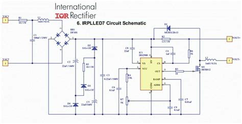 Building A Reliable Led Driver Circuit Detailed Schematic Guide