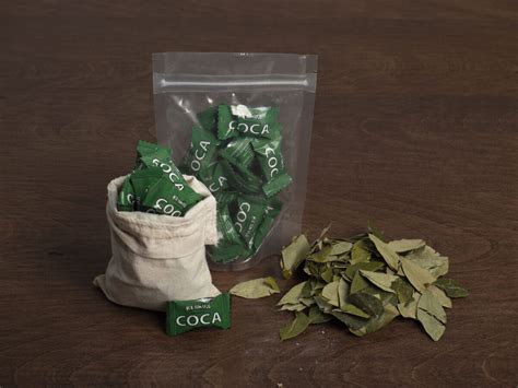 Coca Candy For Sale Andean Leaves 100 Peruvian Natural Products