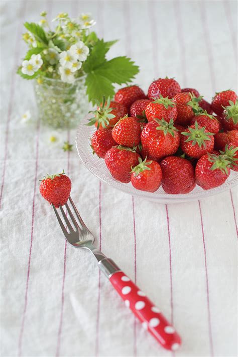 Strawberries By Elin Enger