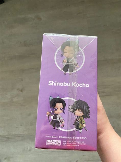 Shinobu Kocho Nendoroid Hobbies And Toys Memorabilia And Collectibles J