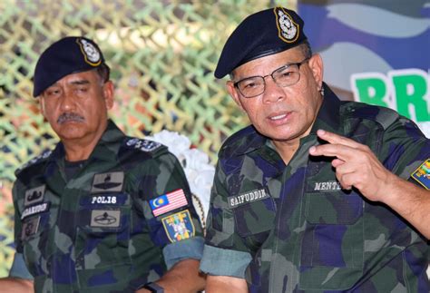 20 Pos Pga Siap Dinaik Taraf Saifuddin