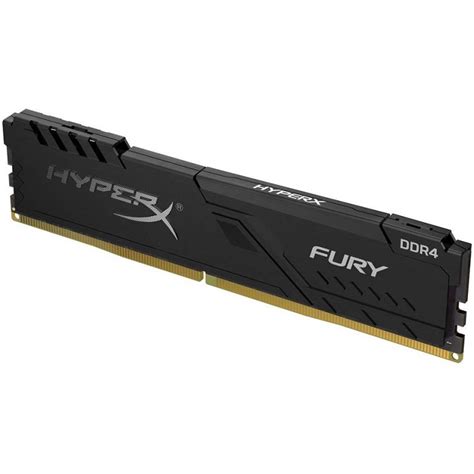 Memoria Ram Ddr4 Kingston Hyperx Fury 3200mhz 8gb Pc4 25600 Negra