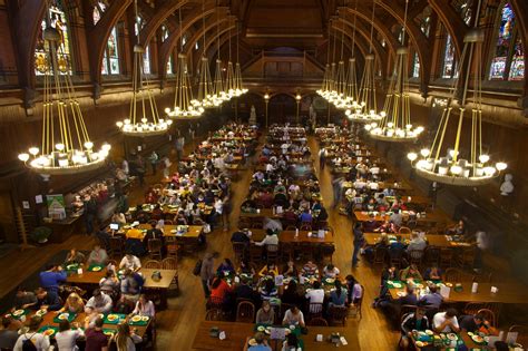 Harvard Freshman Dining Hall