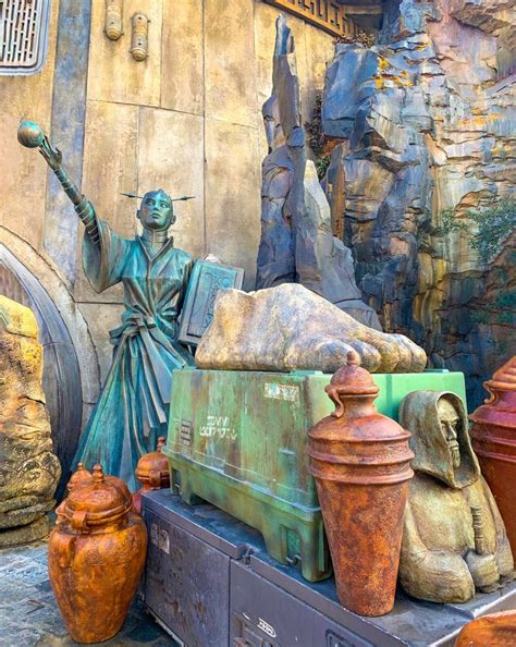 Disneyland Star Wars Galaxy`s Edge Loot Booty Editorial Stock Image