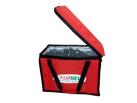 Термосумка для доставки еды по вашим размерам