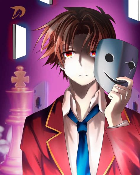 Ayanokoji Kyotaka By Jhonathan Draw On Deviantart In 2022 Cool Anime