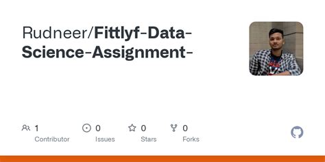 Fittlyf Data Science Assignment Task 3ipynb At Main · Rudneerfittlyf