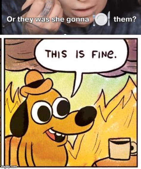 Image Tagged In Memes This Is Fine Imgflip