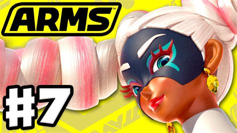 ARMS Gameplay Walkthrough Part Twintelle Ranked Matches Nintendo Switch YouTube