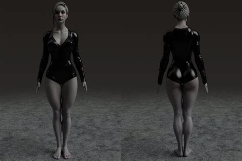 Rule 34 1girls 3d Alien Alien Girl Alien Humanoid Ass Big Ass Big