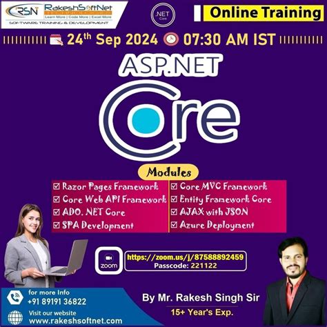 Rakeshsoftnet Technologies On Linkedin Onlinetraining Netcore