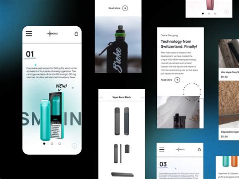E Commerce Responsive Design By Phenomenon Studio On Dribbble