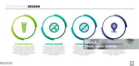 유기농 화장품 육류 없음 글루텐 프리 곡물 및 비건 식품 식단을 설정합니다 비즈니스 인포그래픽 템플릿입니다 벡터 0명에 대한 스톡 벡터 아트 및 기타 이미지 Istock
