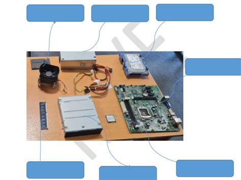 Computer Hardware And Software Worksheet Teaching Resources