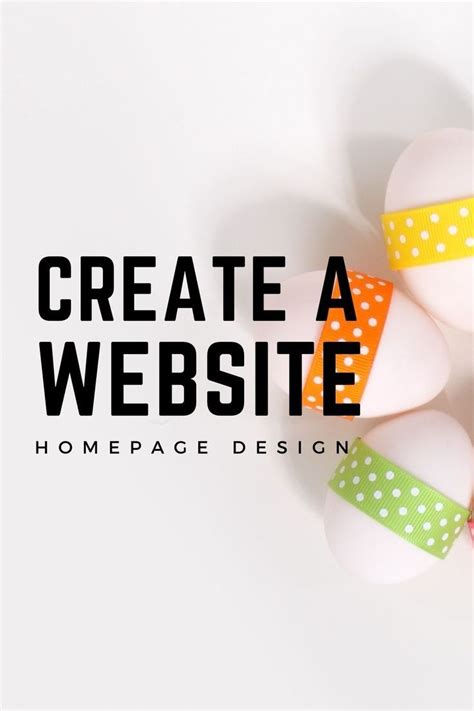 How To Create A Website Using Html And Css Homepage Design Html Css