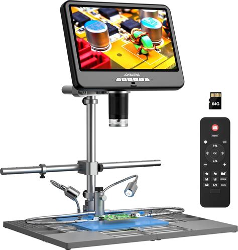 Jl210s Plus 101 4k 60fps Hdmi Digital Microscope 64mp