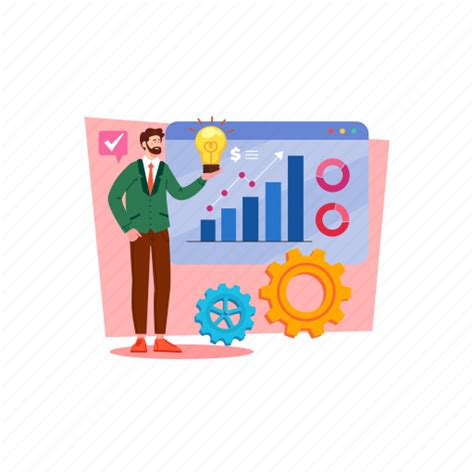 Workflow Progress Creative Planning Analysis Development Growth Icon Download On Iconfinder