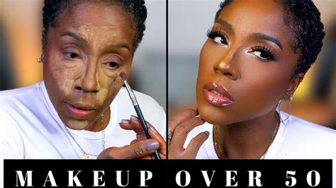 Glowing Youthful Day Makeup Tutorial For Mature Skin