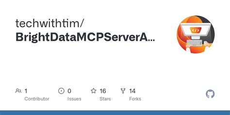 Github Techwithtim Brightdatamcpserveragent