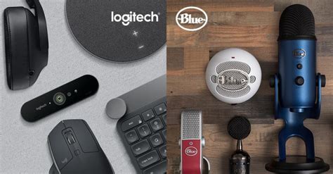Logitech S Mic Ing Up With Blue Techpowerup
