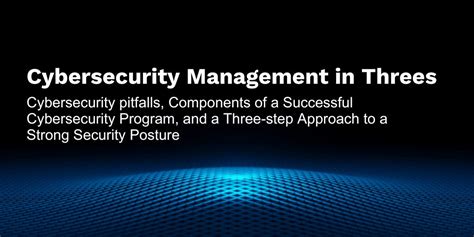 Edgescan On Linkedin Cybersecurity Management In Threes