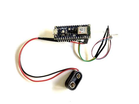 Arduino Schnarchstopper Mit Künstlicher Intelligenz