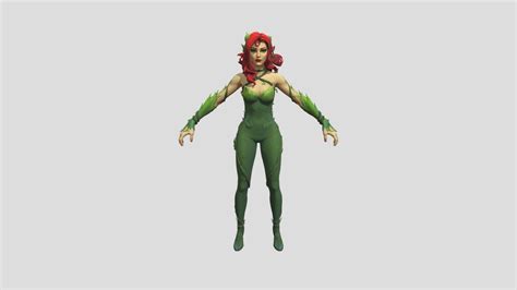 Fortnite Poison Ivy V2 3d Model By Majiddayoub08 3fcad79 Sketchfab