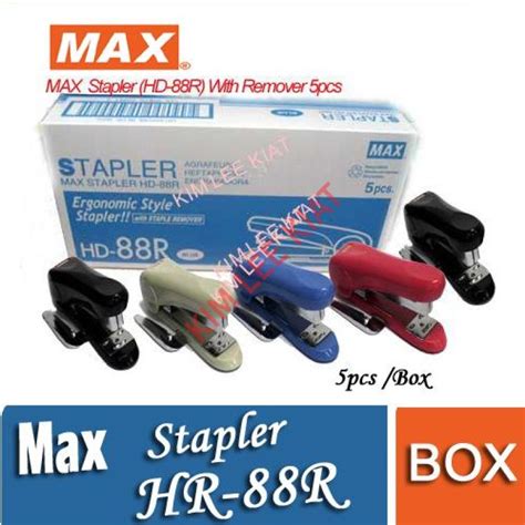 Stapler And Staples Bullet Your One Stop Shopping Experience Kim Lee Kiat