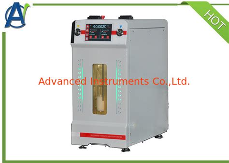 Automatic Houillon Viscometer Kinematic Viscosity Tester By Astm D7279