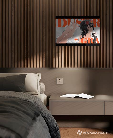 Zenless Zone Zero Grace M6 Mindscape Cinema Acrylic Poster