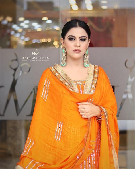 Punjabi Girls New Trend Traditional Wedding Makeover Village Barber