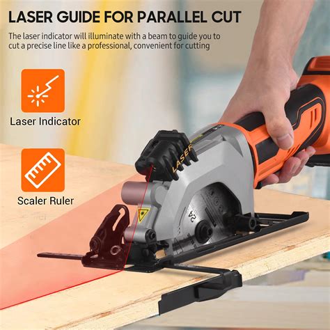 Small Hand Held Circular Saw