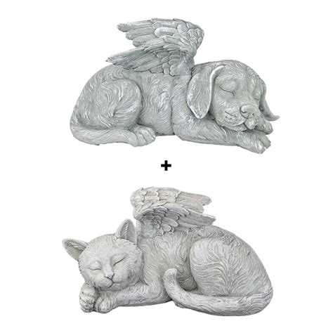 Angel Huisdier Standbeeld 1 2pcs Super Leuke Slape Grandado