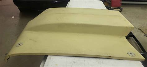 66 67 Chevy Ii Nova Glasstek Fiberglass Hood And Bumper Car Exterior