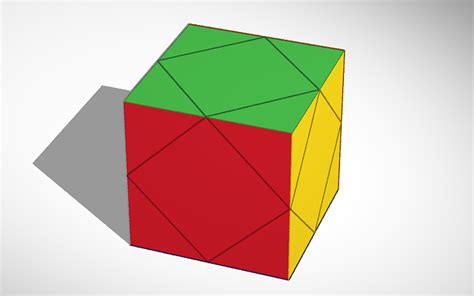 3d Design Rubiks Cube Skweb Tinkercad