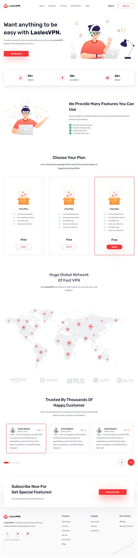 Website Vpn Built Using Html Css And Js