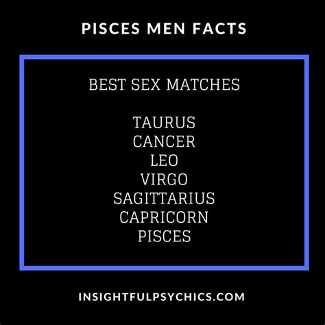 Pisces Man Love Personality Traits And More