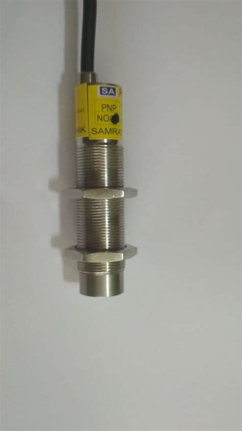 Samrat Ss Full Metal Inductive Proximity Sensor 5 5 Mm At ₹ 3100 Piece In Nashik